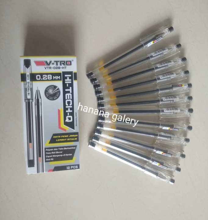 Pulpen hi tech 1 pak isi 12 pcs | Lazada Indonesia