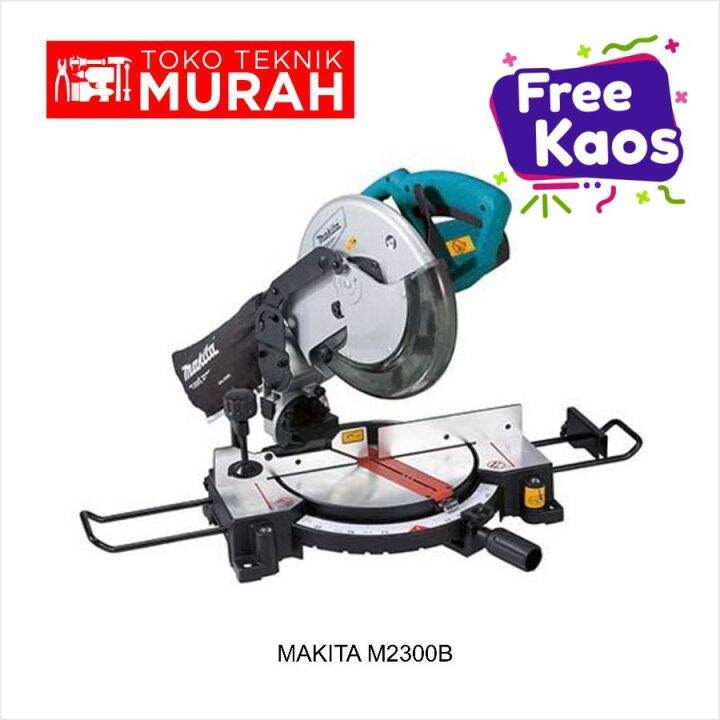 Makita M2300B Mesin Potong Alumunium M 2300 B Miiter Saw 10” M2300 ...