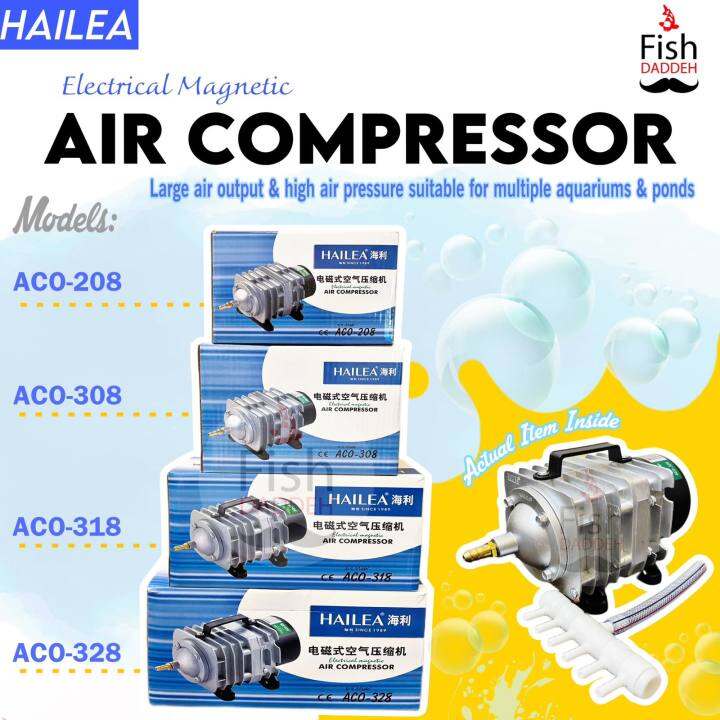 Hailea Air Compressor ACO-208 ACO-308 ACO- 318 ACO-328 | Lazada PH