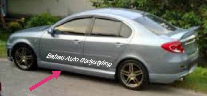 Gen2 & Proton Persona R3 Side Skirt 2pcs/set(PU) | Lazada