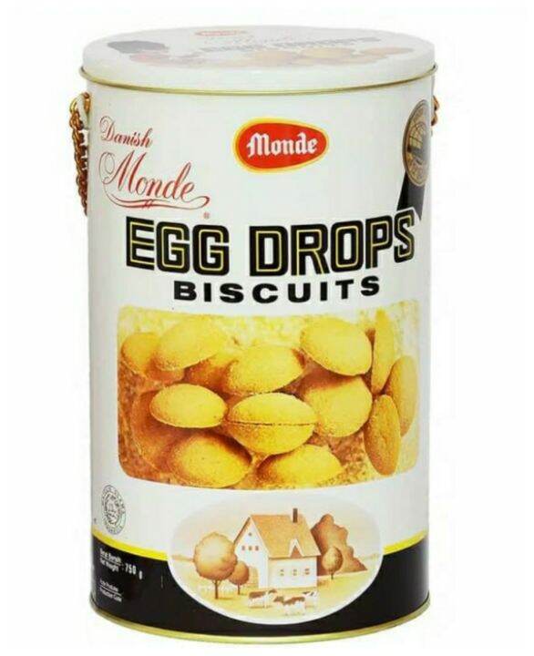 Monde Egg Drops Biskuit | Lazada Indonesia
