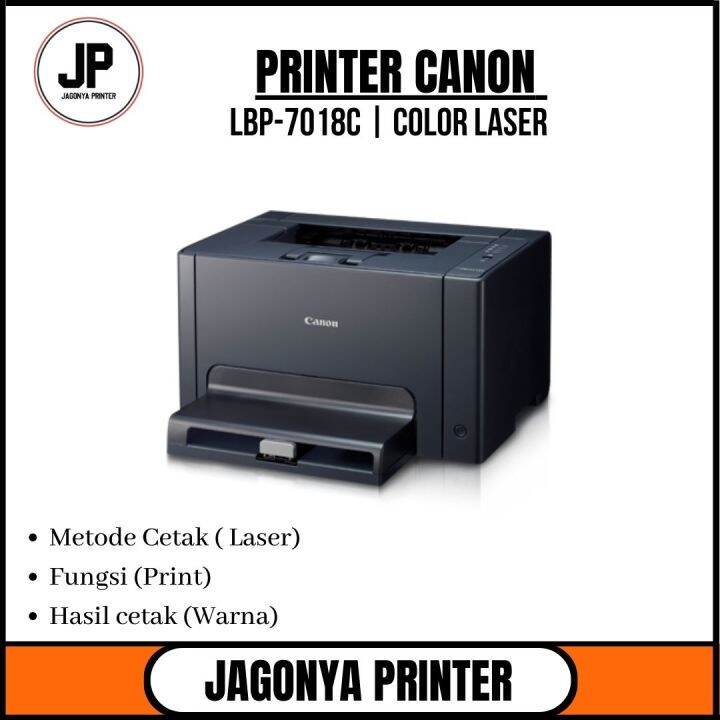 Printer Canon LBP-7018C Laser Color A4/F4 second | Lazada Indonesia