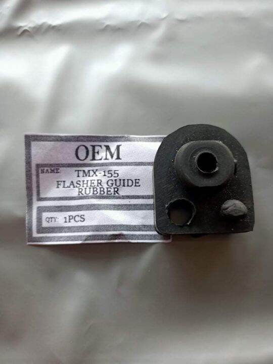 Honda TMX155 Flasher Rubber Replacement ( 1 piece only ) | Lazada PH