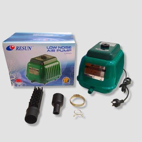 RESUN LP 100 Pompa Udara / Air AIR PUMP POMPA UDARA OKSIGEN | Lazada Indonesia