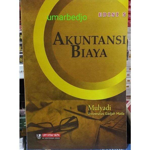 Akuntansi biaya Mulyadi edisi 5 | Lazada Indonesia
