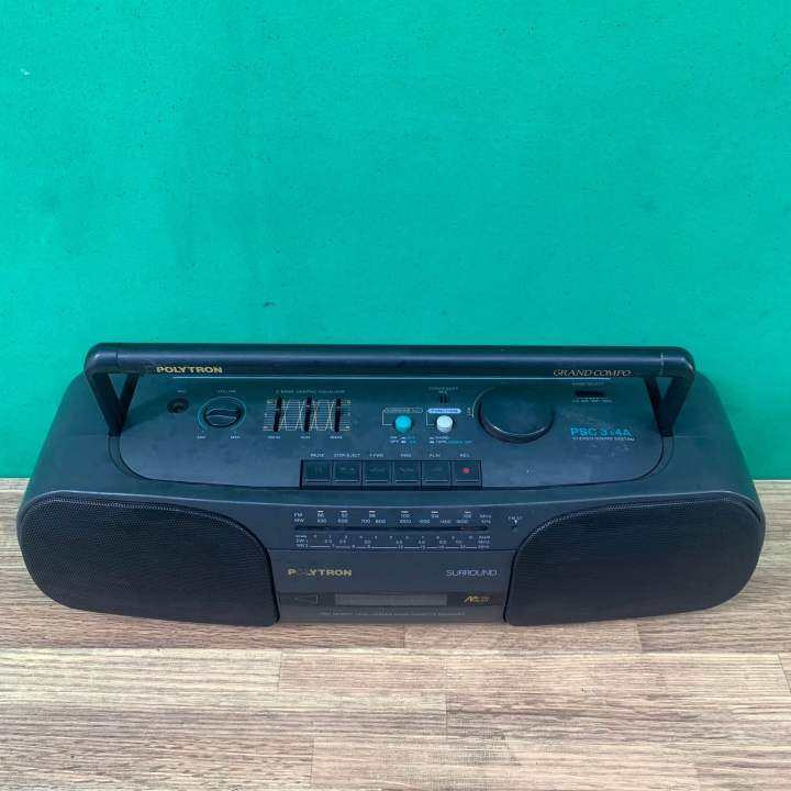 Radio Polytron grand compo radio kaset pita normal (bekas) | Lazada ...