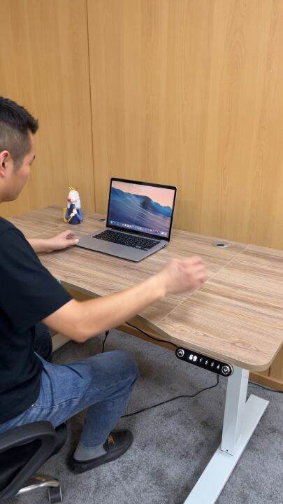 Mxtark 55 inches 1.4M Electric Standing Desk Single Motor Desk Height ...