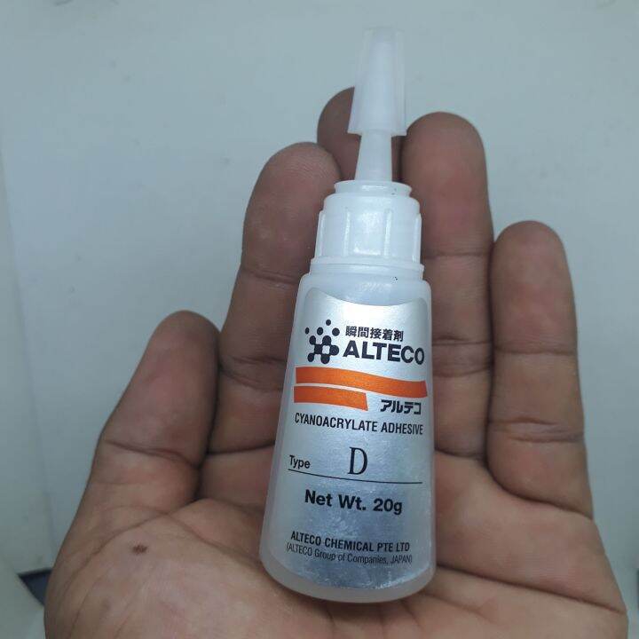 Original Alteco Lem Super Kuat Kemasan Botol 20 Gram | Lazada Indonesia