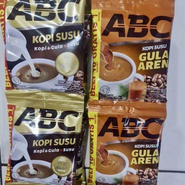 Kopi ABC susu renceng 27g all varian | Lazada Indonesia