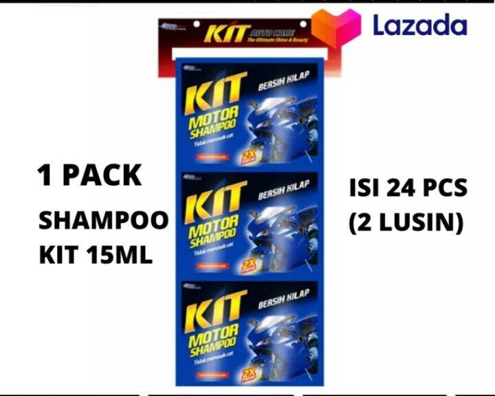 Kit Shampoo Motor Sachet Kit Cuci Motor | Lazada Indonesia