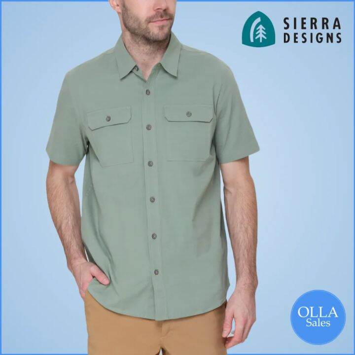 Original Sierra Designs Men’s Tech Shirt | Lazada PH