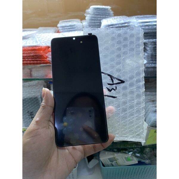 SAMSUNG A31 A315 LCD REPLACEMENT ORIGINAL LCD WITH FRAME | Lazada PH