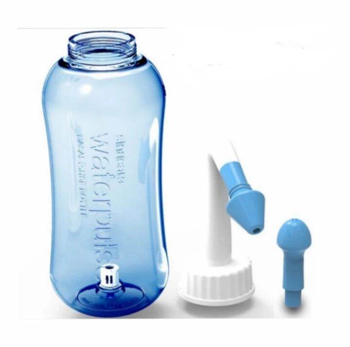 Alat Botol cuci pencuci irigasi hidung nose nasal sinus rinse cleaner ...