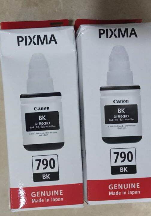 Tinta Botol Printer Canon Pixma G1000 G2000 G1010 G2010 790 Black ...