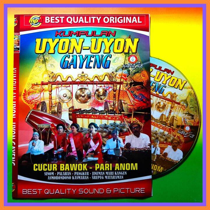 Kaset MP5 VIDEO MUSIK LAGU CAMPURSARI KUMPULAN UYON UYON GAYENG PILIHAN ... Kaset MP5 VIDEO MUSIK LAGU CAMPURSARI KUMPULAN UYON UYON GAYENG PILIHAN ...
