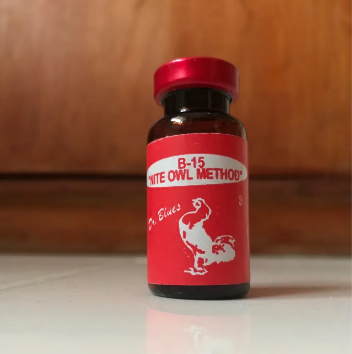 Dr. Blues B15 Nite Owl Method 10ml for Gamefowl | Lazada PH