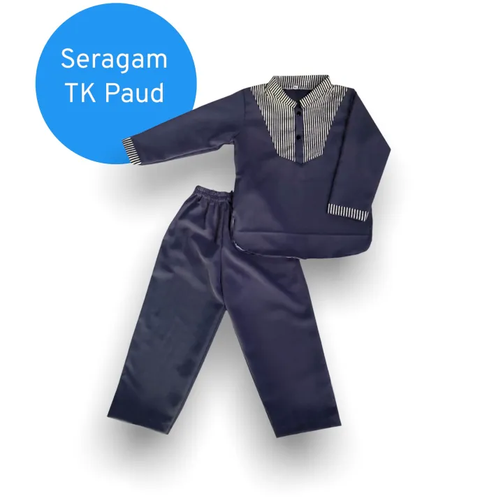 SERAGAM TK TPA / TPQ / SANTRI SALUR PUTRA | Lazada Indonesia