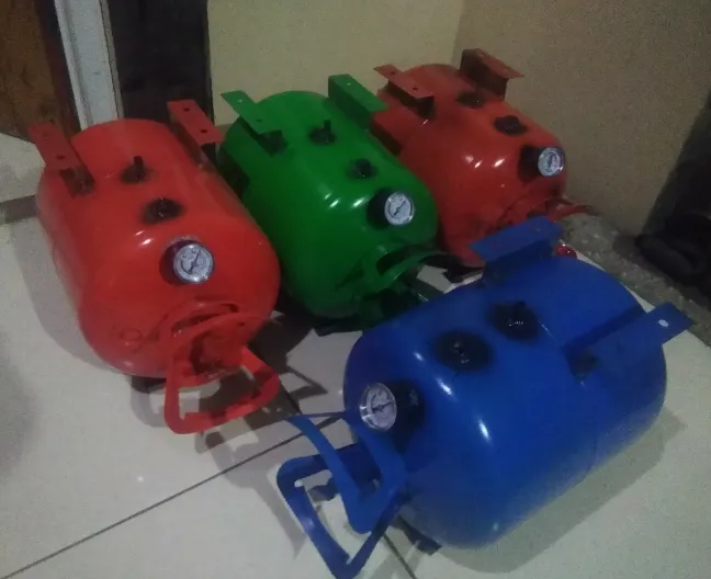 TABUNG KOMPRESOR RAKITAN plus manometer | Lazada Indonesia