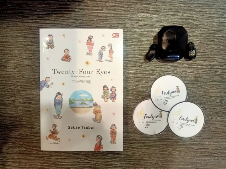 Dua Belas Pasang Mata (Twenty Four Eyes)Sakae Tsuboi Buku Novel sastra ...