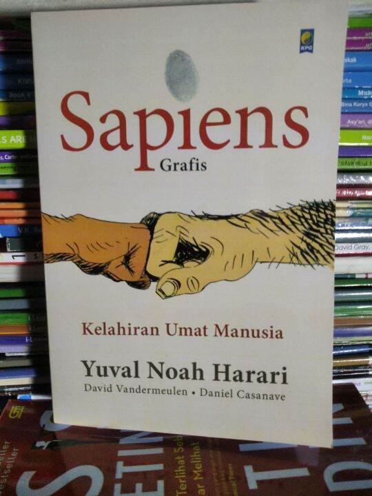 Buku SAPIENS Grafis vol 1 kelahiran umat manusia By Yoval Noah Harari | Lazada Indonesia