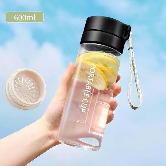 Botol Minum Infuse Water Portable Cup Bening 800ml Botol Minum Sport ...