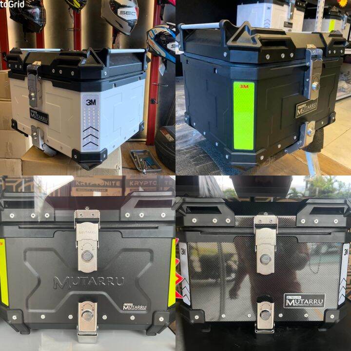 Mutarru Alloy Top Box 45Liters | Lazada PH