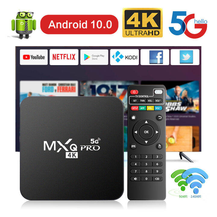 【สตรีมมิ่งมีเดีย】กล่องแอนดรอย tv กล่องแอนดรอยbox 2023 กล่องทีวี android ...
