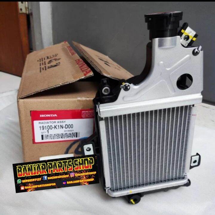 RADIATOR ASSY PCX 160 ORIGINAL 19100K1ND00 PENDINGIN MESIN PCX 160 ...