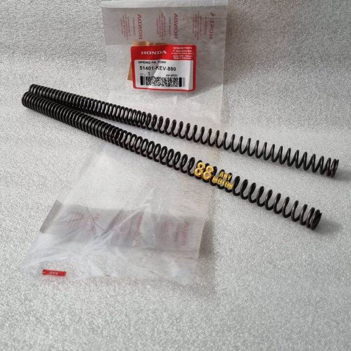 Per Pir Shock Depan Supra X 100 Fit Lama 1 set = 2 pc | Lazada Indonesia