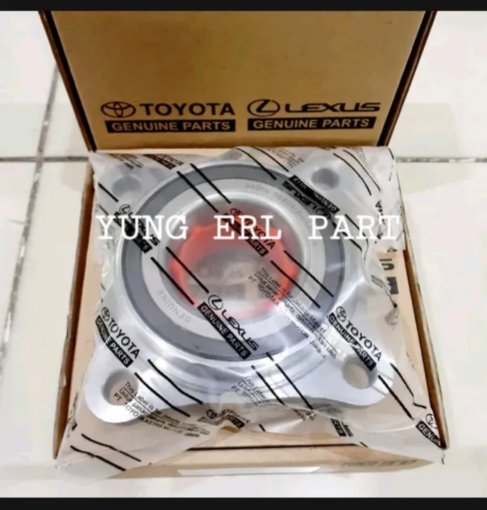BEARING RODA DEPAN LAHAR LAHER RODA DEPAN CASE BEARING MOBIL TOYOTA ...