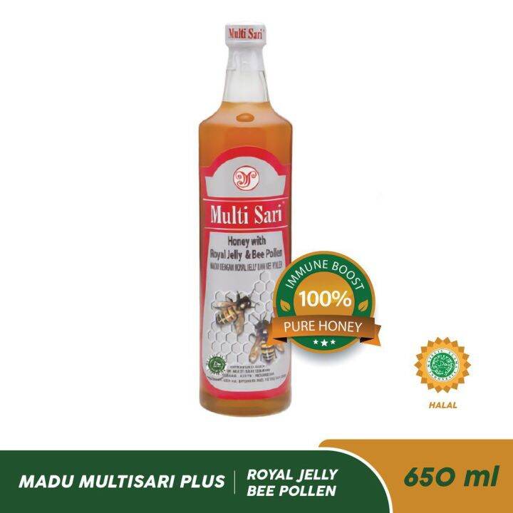 Madu Multisari Plus 650 ml | Lazada Indonesia