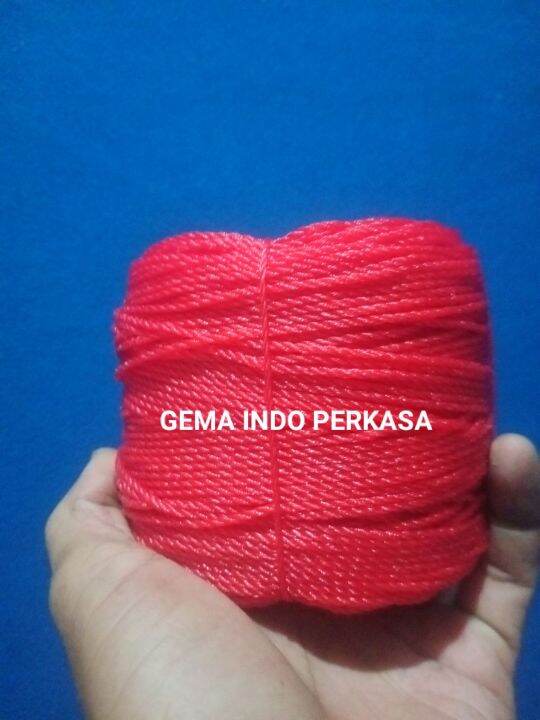 Tali tambang pengikat 2mm(±140meter)/Tali tambang serbaguna 2mm ...