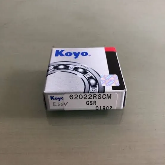 Ball Bearing 6202 2RS KOYO Jepang | Lazada Indonesia
