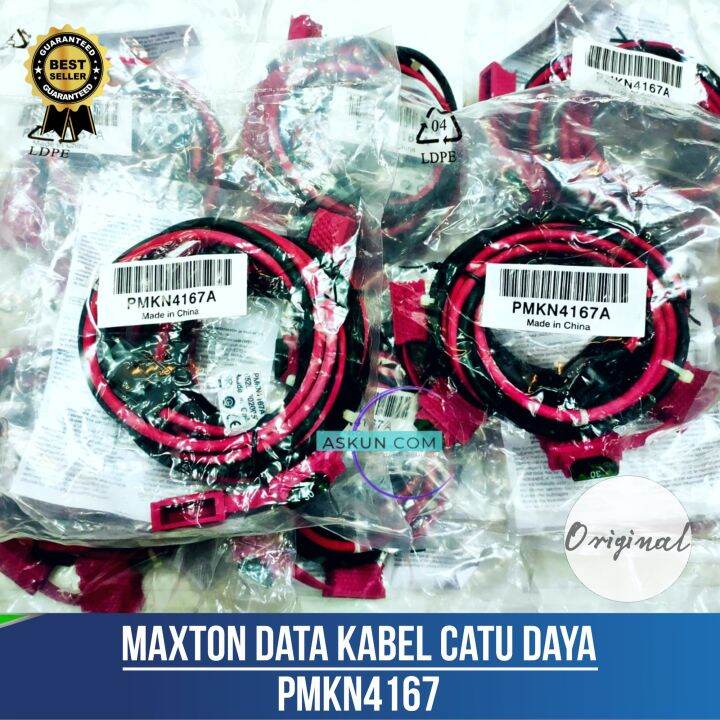 Kabel DC Kabel Daya Motorola SLR 5300 SLR 5700 PMKN4167 Original ...
