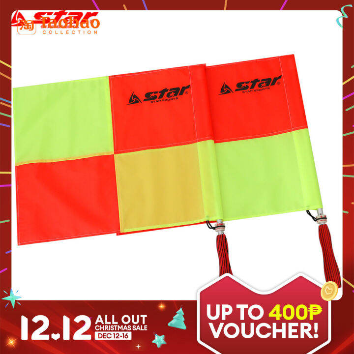 Star Shida Football Referee Border Flag Referee Football Volleyball ...