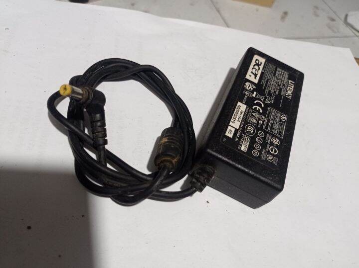 Adaptor charger cas laptop acer ori | Lazada Indonesia