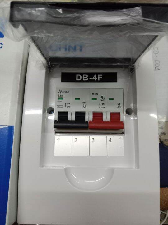 MEIJI (MTS) MANUAL TRANSFER SWITCH | Lazada PH