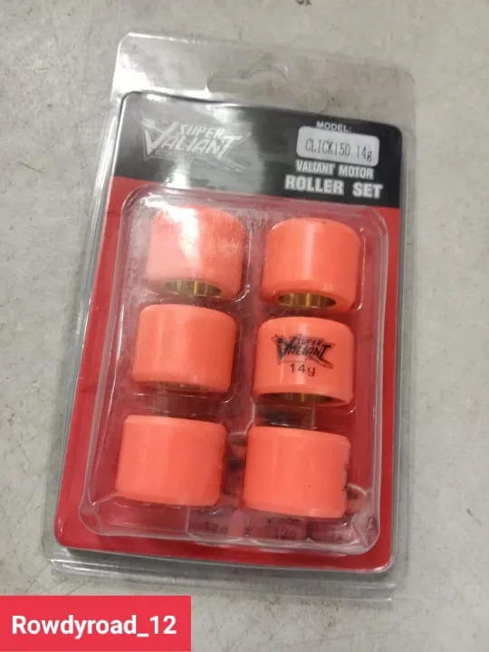 Flyball Honda Click 125 game Changer Orange Color | Lazada PH