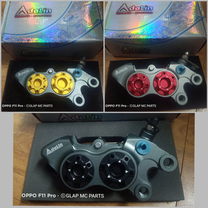 ADELIN CALIPER ADL 11 4POT FORGE CNC | Lazada PH