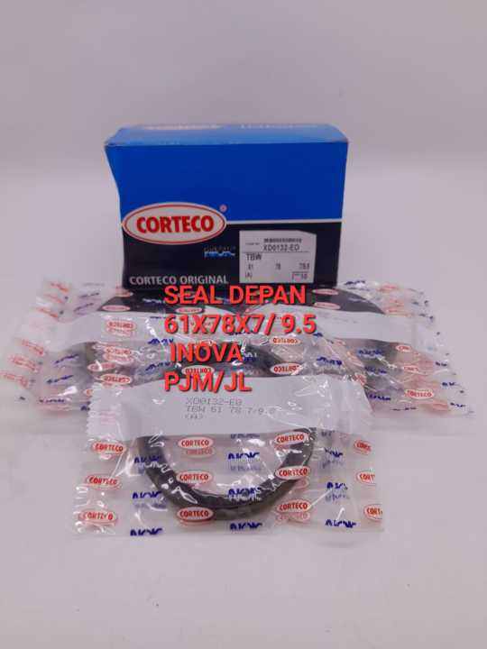 OIL SEAL RODA DEPAN 61X78X7/9.8 90311-T0010 INOVA INNOVA CORTECO NOK | Lazada Indonesia