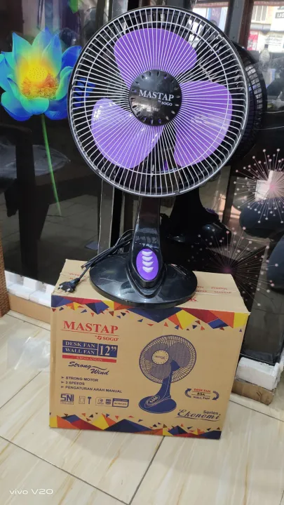 kipas angin duduk dan dinding merek mastap by sogo 12 inc 2 in 1 ...