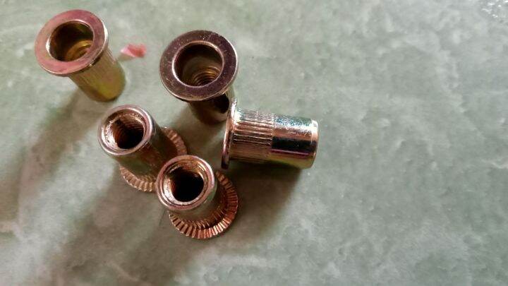 mur rivet M6/ rivet nut /mur furniture | Lazada Indonesia