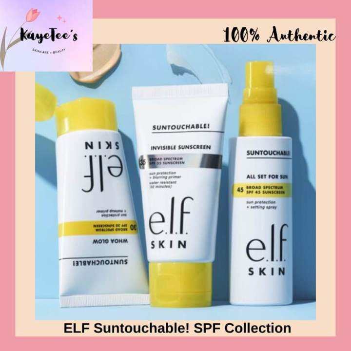 ELF Suntouchable! SPF Collection | Lazada PH