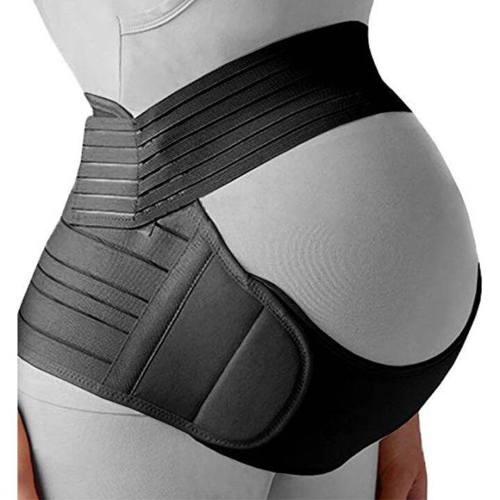 3 In 1 Pregnancy Prenatal Maternity Supporting Belts Athletic Bandage ...