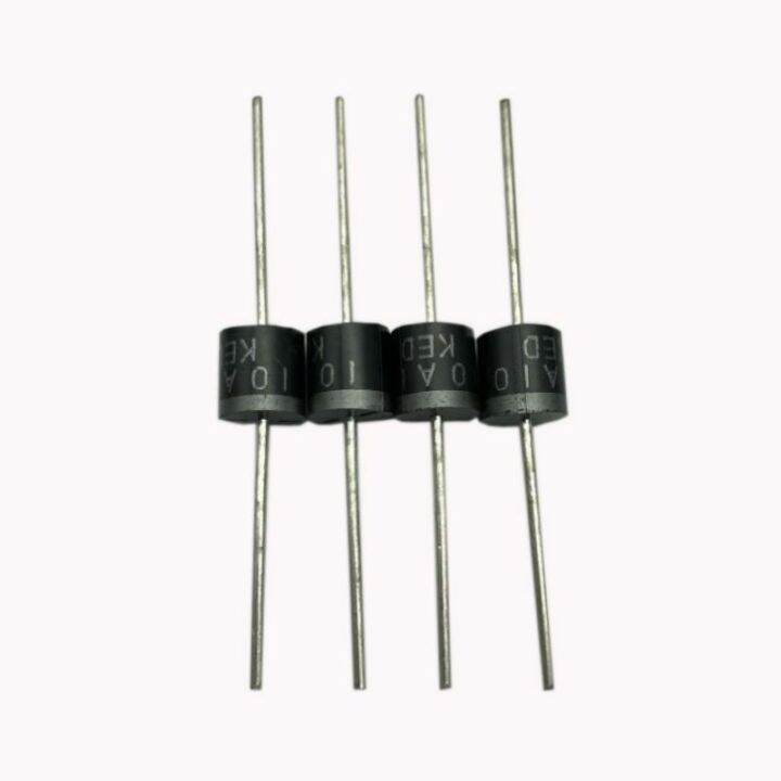 ไดโอด diode 10A10 Fast diode 10A 1000V (แพ็ค5ตัว) | Lazada.co.th
