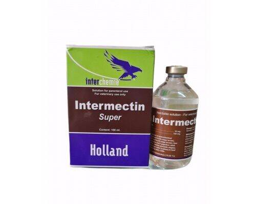 Intermectin super kí sinh trùng, sán lá gan, tẩy giun sán | Lazada.vn