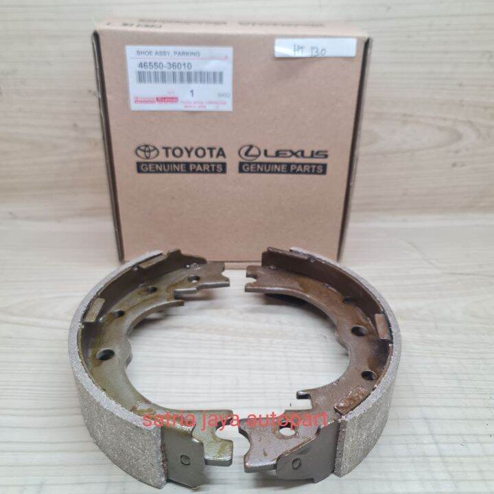 HAND BRAKE SHOE KAMPAS REM TANGAN TOYOTA DYNA HT 130 HINO DUTRO ...