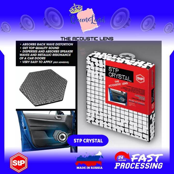 STP CRYSTAL The Acoustic Lens ( Vibration Insulator & Back wave ...