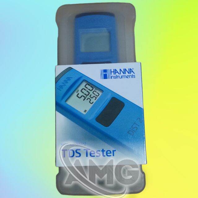 tds hanna HI 98302 dist 2 tds meter original | Lazada Indonesia