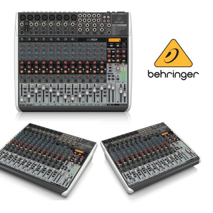 Mixer Audio XENYX QX 2222 USB Original QX2222 USB | Lazada Indonesia
